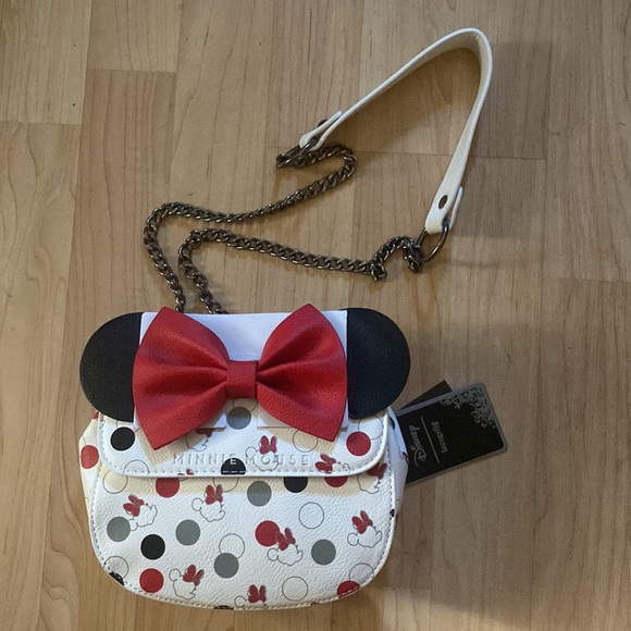Loungefly | Bags | Disney Loungefly Minnie Crossbody Bag | Poshmark